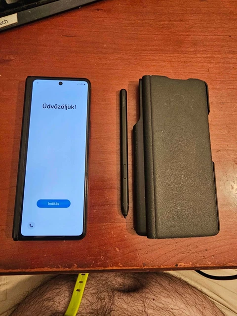 SAMSUNG GALAXY Z Fold3 5G SM-F926B/DS - 512 Go - Phantom Black (Déverrouillé) EUR 350,00 ...