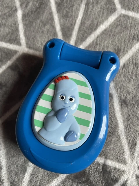 IN THE NIGHT garden iggle piggle flip musical sounds phone toy £35.00 ...