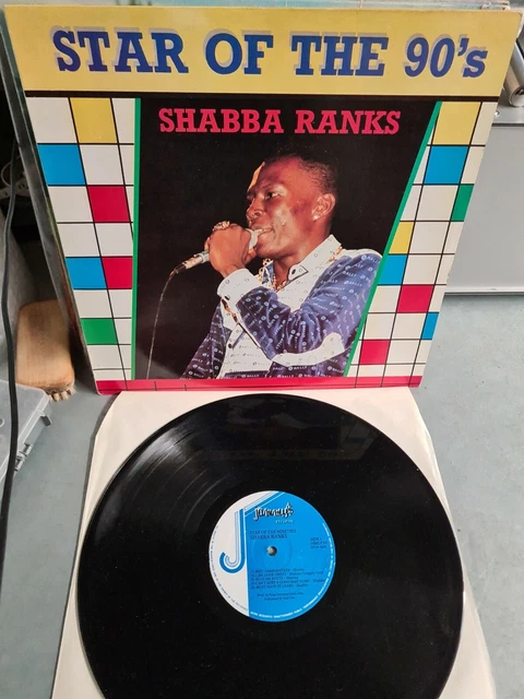 Shabba Ranks Star Of The 90S FOR SALE! - PicClick UK