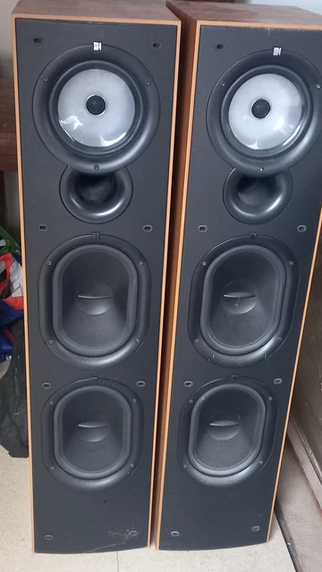 KEF Q75 FLOORSTANDING loudspeakers £130.72 - PicClick UK