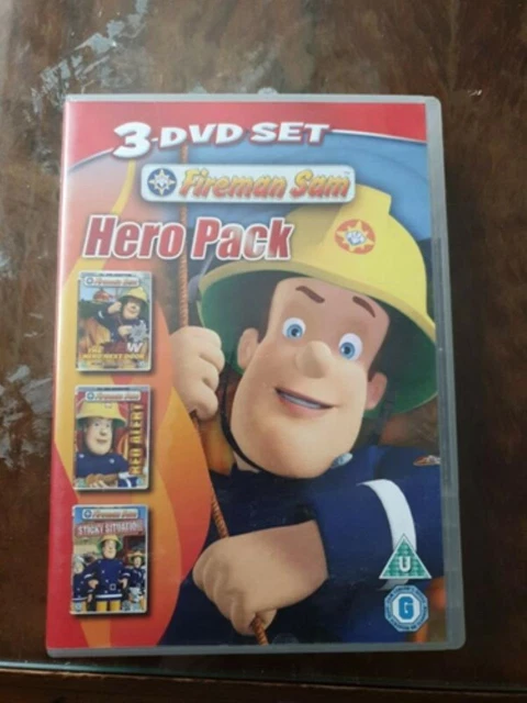 FIREMAN SAM - CGI Triple Pack Fireman Sam 2010 DVD Top-quality Free UK shipping £4.84 - PicClick UK