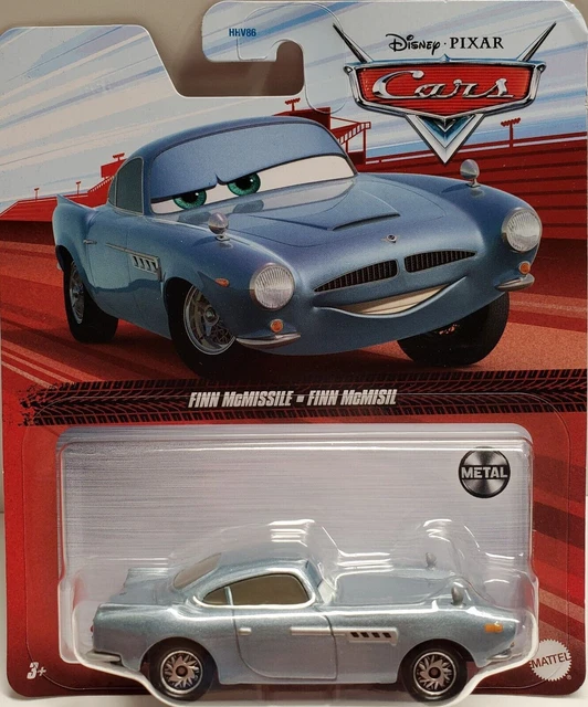 CARS 2 - FINN McMISSILE - Mattel Disney Pixar EUR 23,90 - PicClick FR