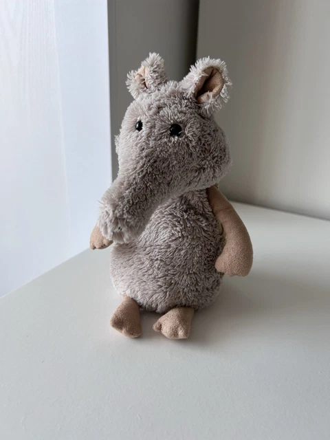 ANGUS ARMADILLO, JELLYCAT, Plush Beanie 8" Soft Toy £49.99 - PicClick UK