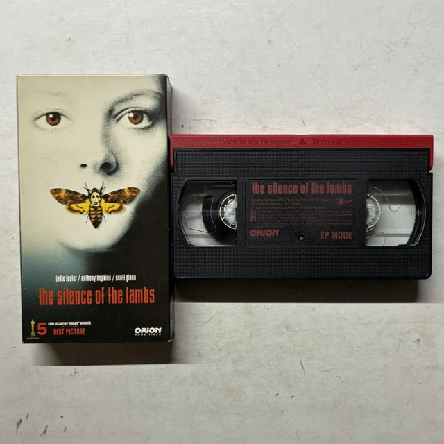 Silence Of The Lambs Vhs