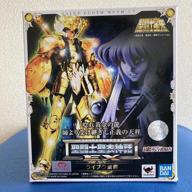 SAINT SEIYA MYTH Cloth EX Shiryu Libra Action Figure BANDAI Japan EUR ...