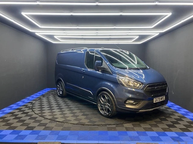 2020 FORD TRANSIT Custom 2.0 EcoBlue 130ps Low Roof Trail Van PANEL VAN ...