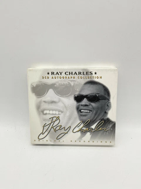 RAY CHARLES: AUTOGRAPH Collection Original Recordings 2CD (Green ...