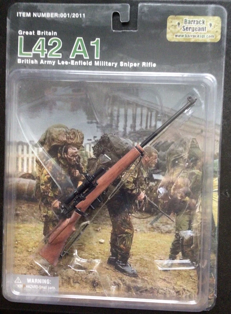 1:6 BRITISH ARMY L42 A1 Sniper Rifle. £16.00 - PicClick UK