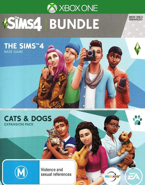 THE SIMS 4 and Cats and Dogs Bundle - Xbox One $32.70 - PicClick AU