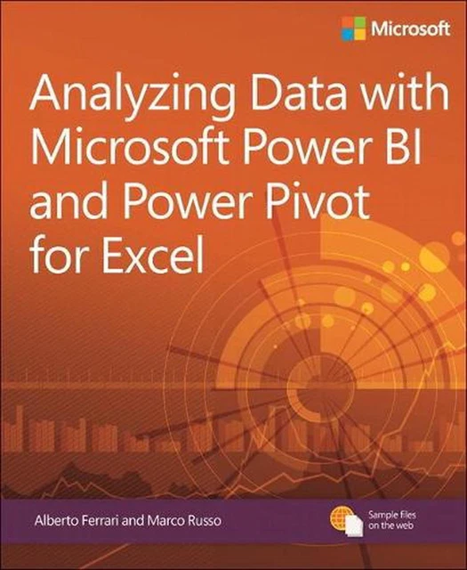 ANALYZING DATA WITH Power Bi and Power Pivot for Excel by Marco Russo (English) EUR 28,85 ...