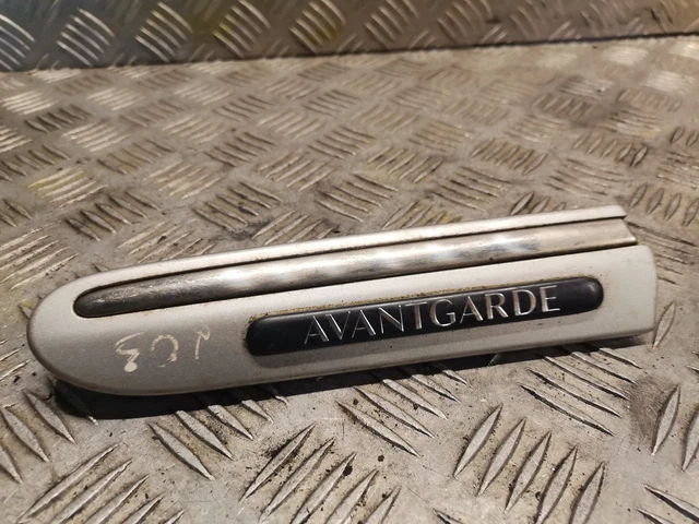 MERCEDES-BENZ C W203 Front Gauche Fender Moulure 2036904762 EUR 16,81 ...