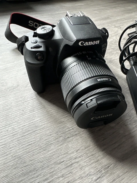 CANON EOS 2000D DSLR Camera with 18-55mm DC Lens £319.00 - PicClick UK