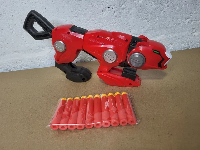 POWER RANGERS BEAST Morphers Cheetah Beast Blaster from TV Programme ...