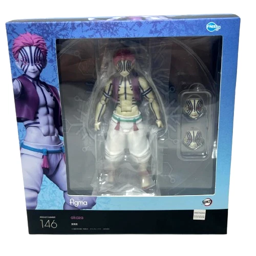 FIGMA SP-146 DEMON Slayer Kimetsu no Yaiba Akaza Action Figure Max ...