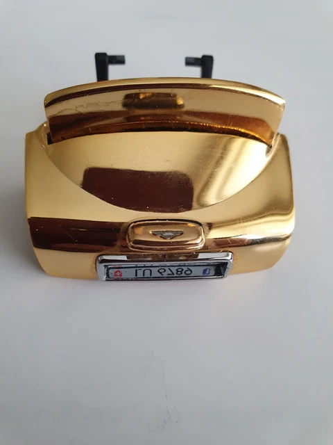 DANBURY MINT ASTON Martin Db5 James Bond Gold Boot And Shield £27.24 ...
