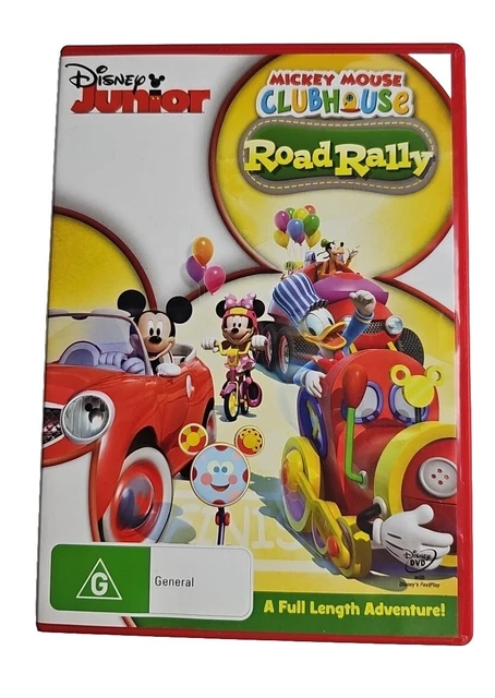 MICKEY MOUSE CLUBHOUSE - Road Rally (2010) PAL Region 4 (Disney Junior ...