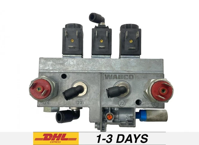WABCO 4726000220 SOLENOID Valve Boarding Door For SCANIA MAN MB VOLVO ...