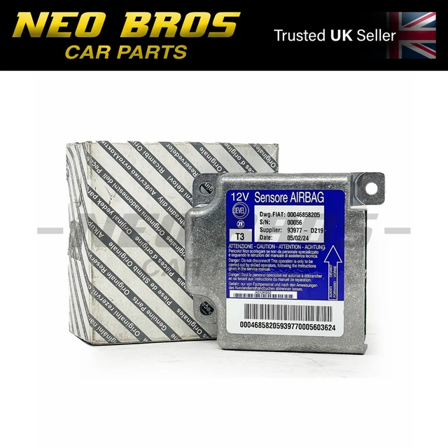 OE AIRBAG ECU Citroen Relay Fiat Ducato Peugeot Boxer 24/02/2014 ...