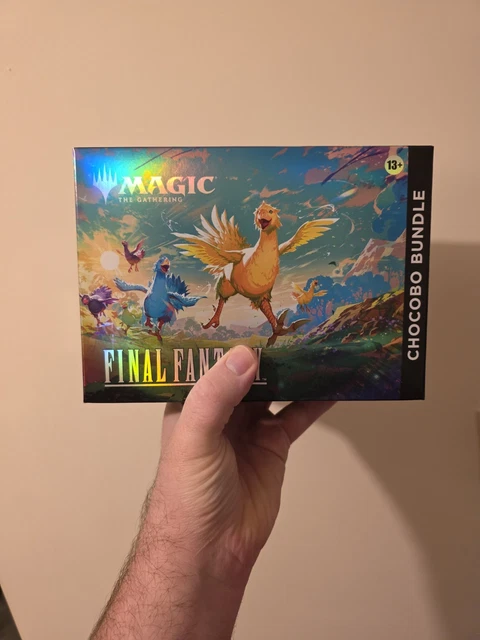 MTG MAGIC THE Gathering Final Fantasy Chocobo Bundle Box $223.79 ...