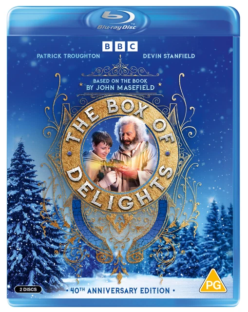 THE BOX OF Delights (Blu-ray) Devin Stanfield Patrick Troughton Robert ...