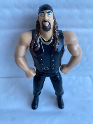 WWF WWE DOA Crush Bend Ems Series 7 Wrestling Action Figure Just Toys ...