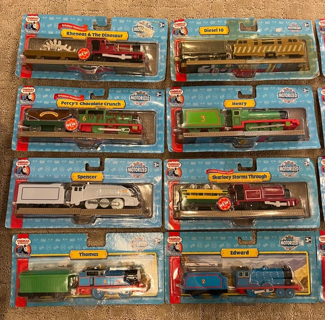 THOMAS & FRIENDS Hit Toy Trackmaster Motorized Train New Sealed You ...