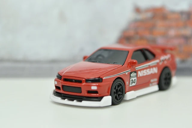 MAJORETTE NISSAN SKYLINE Gt-R [R34] 🇯🇵2024 🇯🇵 EUR 16,99 - PicClick FR