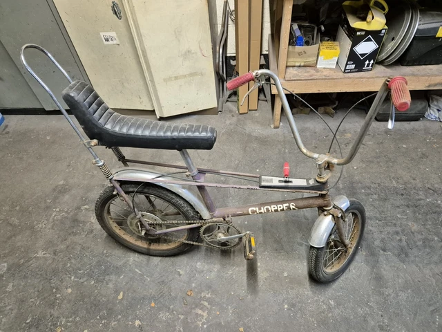 RALEIGH CHOPPER MK1 1970/71 REVISED AD £700.00 - PicClick UK