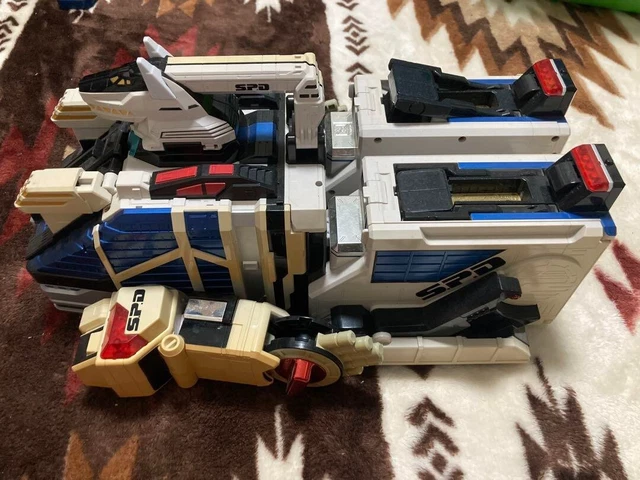 ROBO S.P.D TOKUSOU Sentai Dekaranger DX Deka Super Dekaranger EUR 193 ...