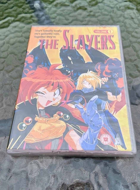 THE SLAYERS VOL.1 (DVD, 2009) Anime, New and Sealed £5.99 - PicClick UK
