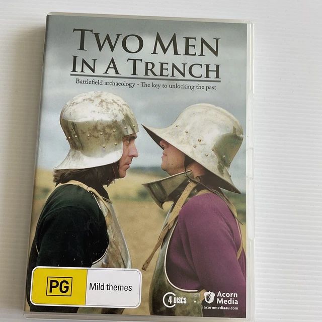 TWO MEN IN A Trench - Battle Archeology - Region 4 - 4 Discs RARE $26. ...