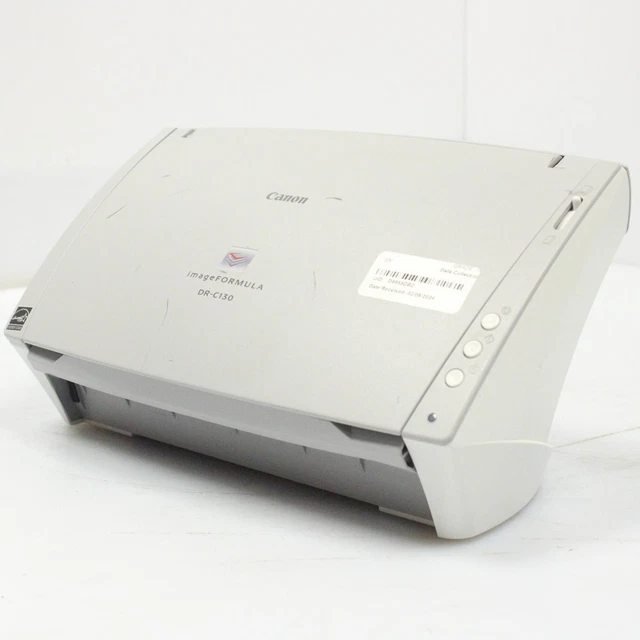 ESCÁNER DE DOCUMENTOS Canon ImageFormula DR-C130 con bandejas grado B ...
