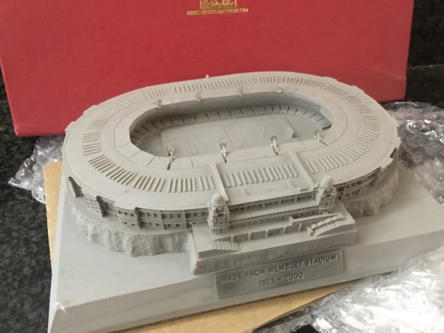 WEMBLEY STADIUM REPLICA Model made from the Old Wembley Stadium £75.00 ...