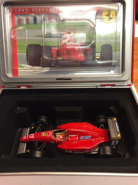 LA STORIA FERRARI F92A #27 Jean Alesi French GP 1992 1/43 SF18/92 EUR ...