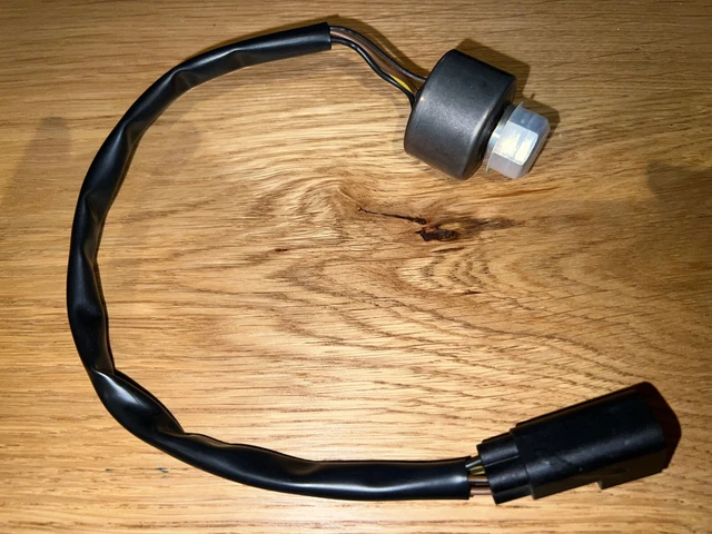 GENUINE FORD ESCORT Mk5/6 & Cosworth Air Conditioning Pressure Switch ...