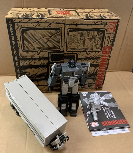 TRANSFORMERS ALTERNATIVE UNIVERSE OPTIMUS PRIME - Ex Display Model ...