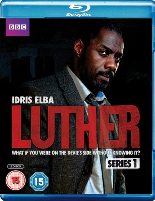 LUTHER: SERIES 1 (Blu-ray) Steven Mackintosh Catherine Balavage (US ...