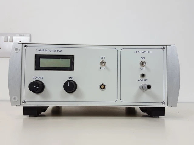 OXFORD INSTRUMENTS 1 Amp Magnet Power Supply Unit Lab $380.02 - PicClick AU