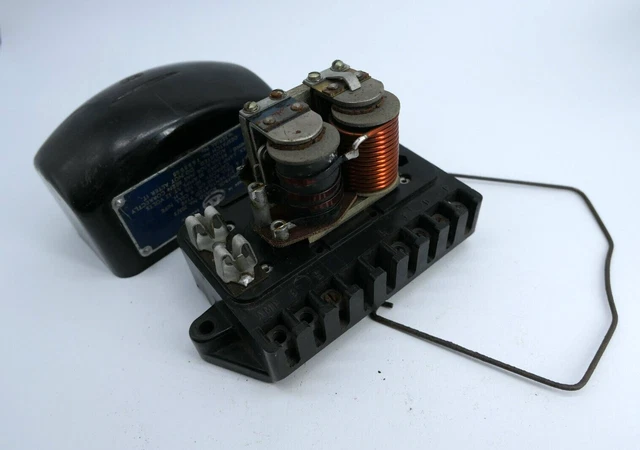 CAV VOLTAGE REGULATOR Control Box Board Type 203-3 Perkins Lorry Bus ...
