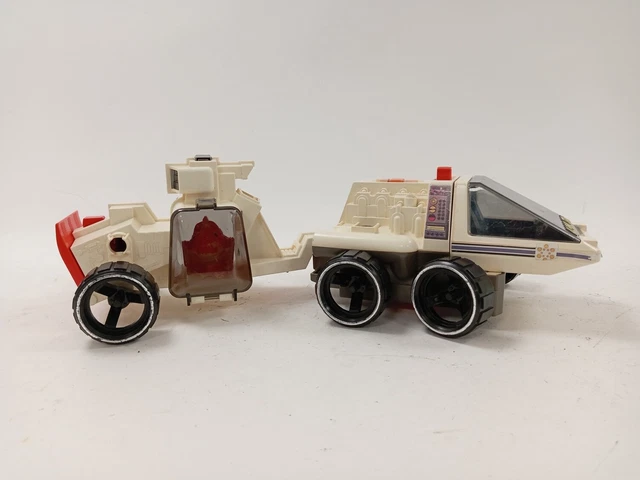 FISHER PRICE ALPHA Star ZX Space Rover. Vintage 1983. Complete Working ...