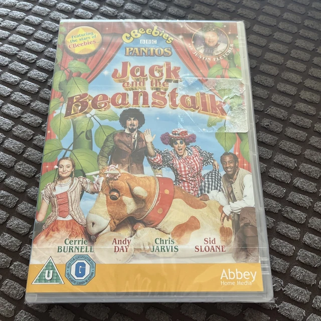 CBEEBIES LIVE PANTO: Jack And The Beanstalk DVD (2014) Justin Fletcher ...