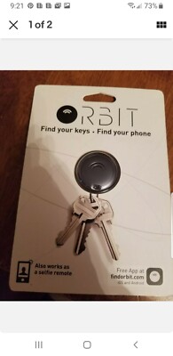 ORBIT FIND YOUR keys Find Your Phone New £16.71 - PicClick UK