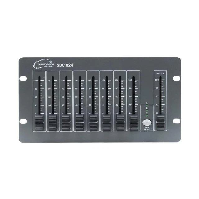 TRANSCENSION SDC 824 DMX Controller £69.99 - PicClick UK