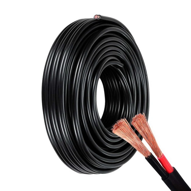 NNEDSZ 3MM 10M Twin Core Wire Electrical Cable Extension Car 450V 2 ...