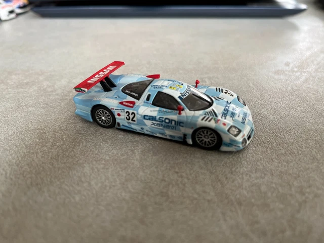 NISSAN R390GT1 KYOSHO 1/64 n°32 le mans EUR 9,00 - PicClick FR