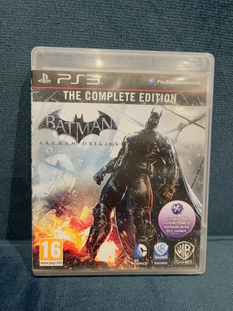 BATMAN ARKHAM ORIGINS : The Complete Edition PS3 (Rare) - READ ...