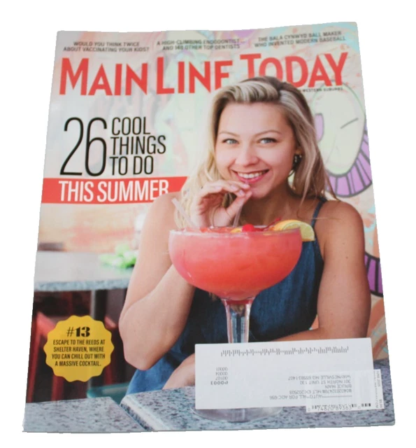MAIN LINE TODAY Magazine June 2025 Shelter Haven 148 Top Dentists ...
