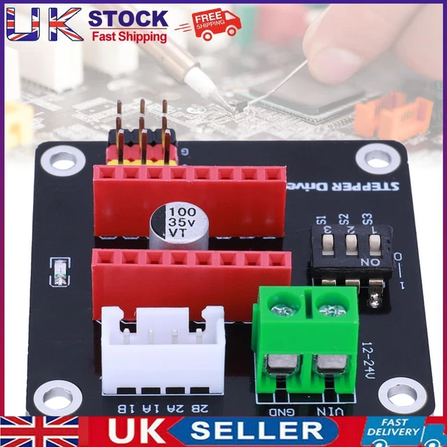 DRV8825 A4988 USEFUL 42 Stepper Motor Driver Control Module 5V for R3 ...