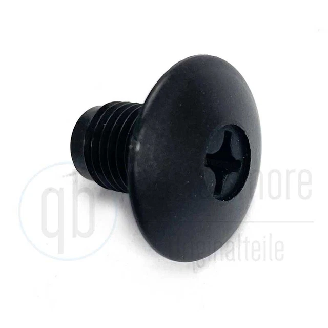 ORIGINAL VW STOPFEN schwarz Golf Polo Corrado T3 T2 Käfer Passat ...