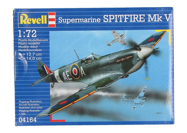 REVELL SUPERMARINE SPITFIRE Mk V Model 1:72 £4.95 - PicClick UK